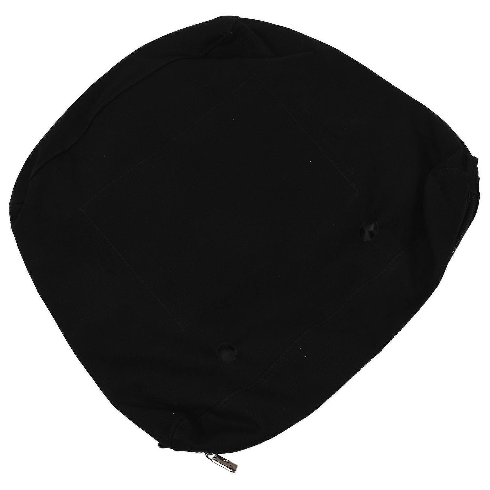 Waterproof Solid Canvas Insert Inner Lining Insert Zipper Pocket For ...