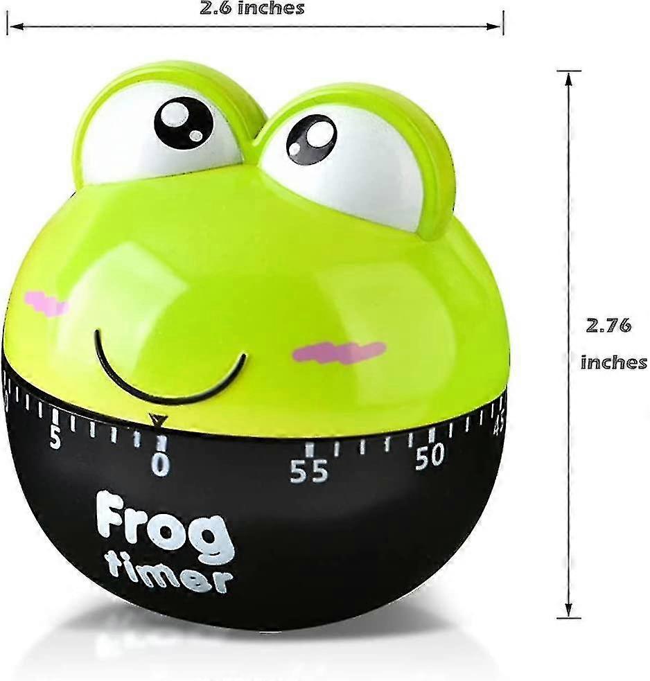 Mechanical Kitchen Timer, 360 Degree Froggy Cartoon Timers Cute And ...