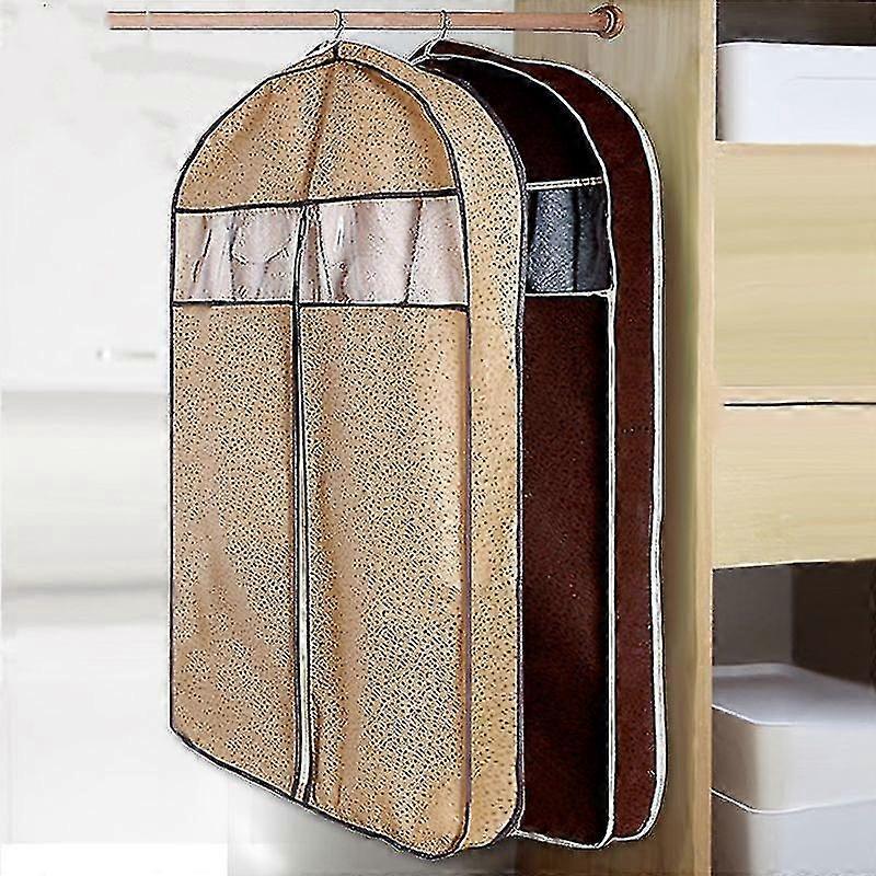 Coat fur dust cover three-dimensional clothes dust cover hanging ...