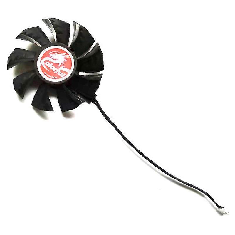 88mm 3 RTX 3060 3070 3070 3080 3090 Cooler Fans For Colorful Geforce ...
