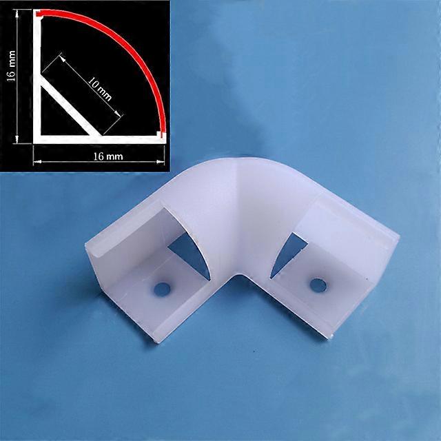 0.5m/pcs V-type LED Black Aluminum Profile With Milky Cover Channel ...