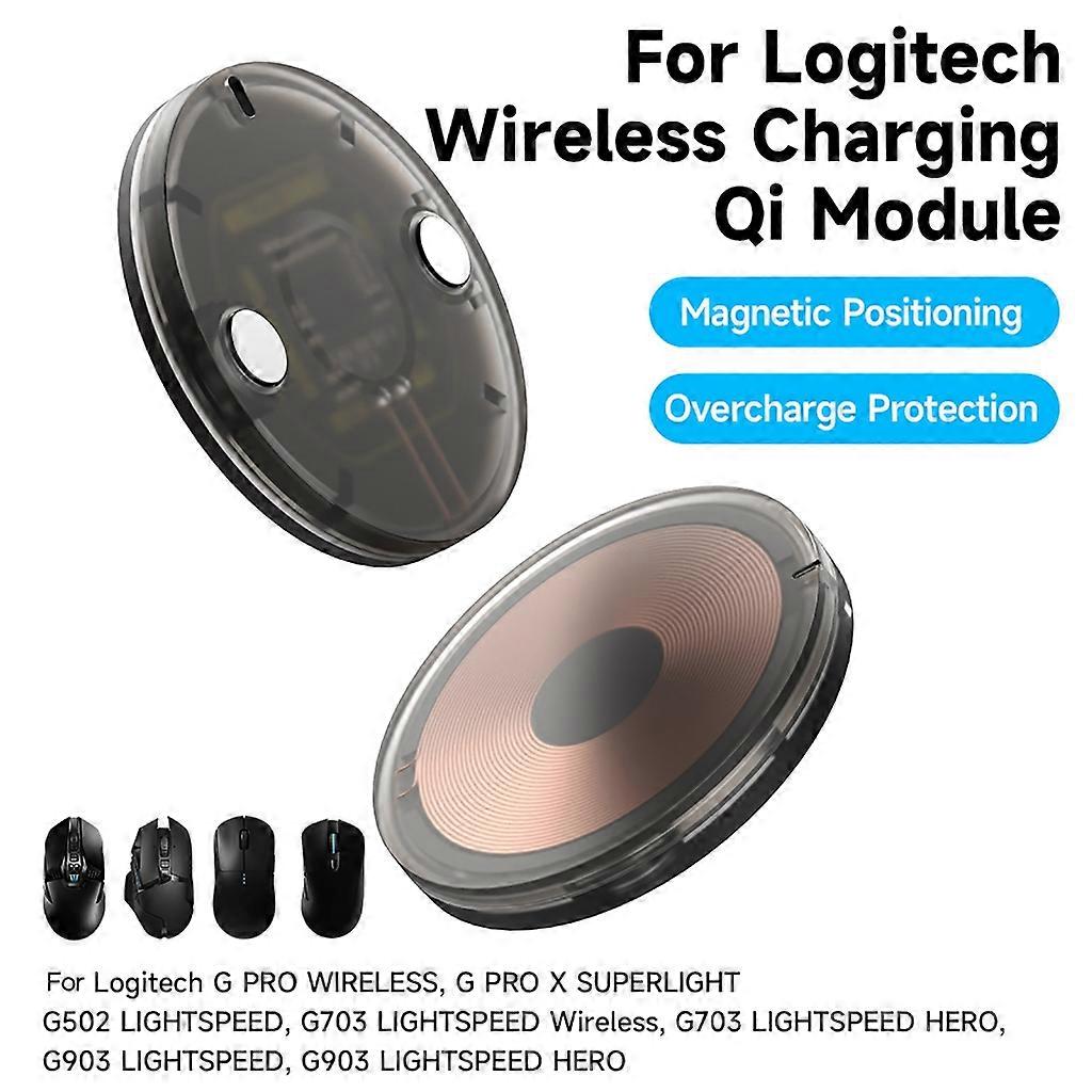 Wireless Mouse Charging Base Coin For Logitech G502 G703 G903 GPW GPW ...