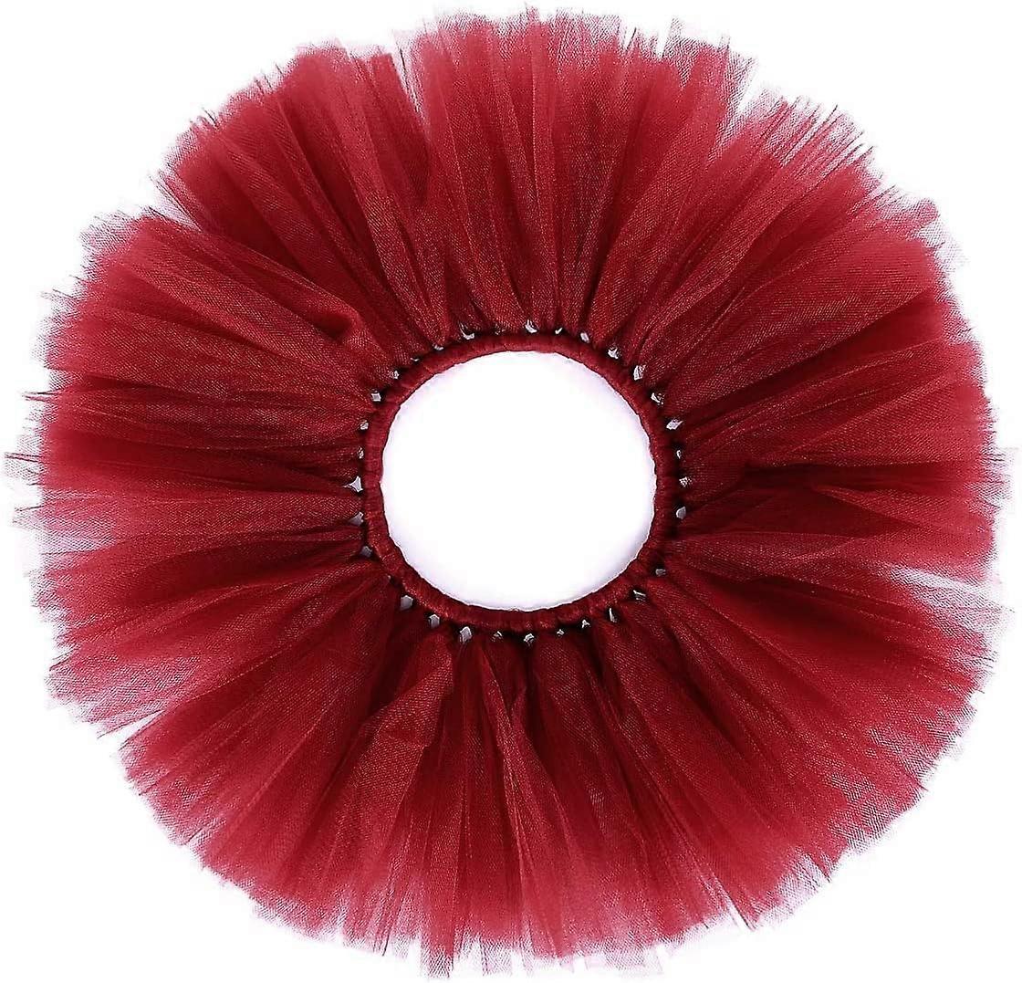 Newborn Baby Girl Tutu Skirt Clothes Jersey Costume Photo Prop Clothing ...