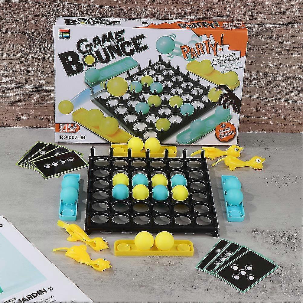Jumping Ball Table Games For Kid Family Party Desktop Bouncing Toy Game ...