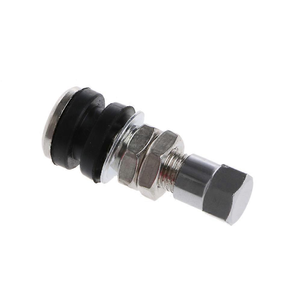 2Pcs Tyre Tubeless Tire Valve Stem Nozzle for Motorcycle Car Bike ATV ...