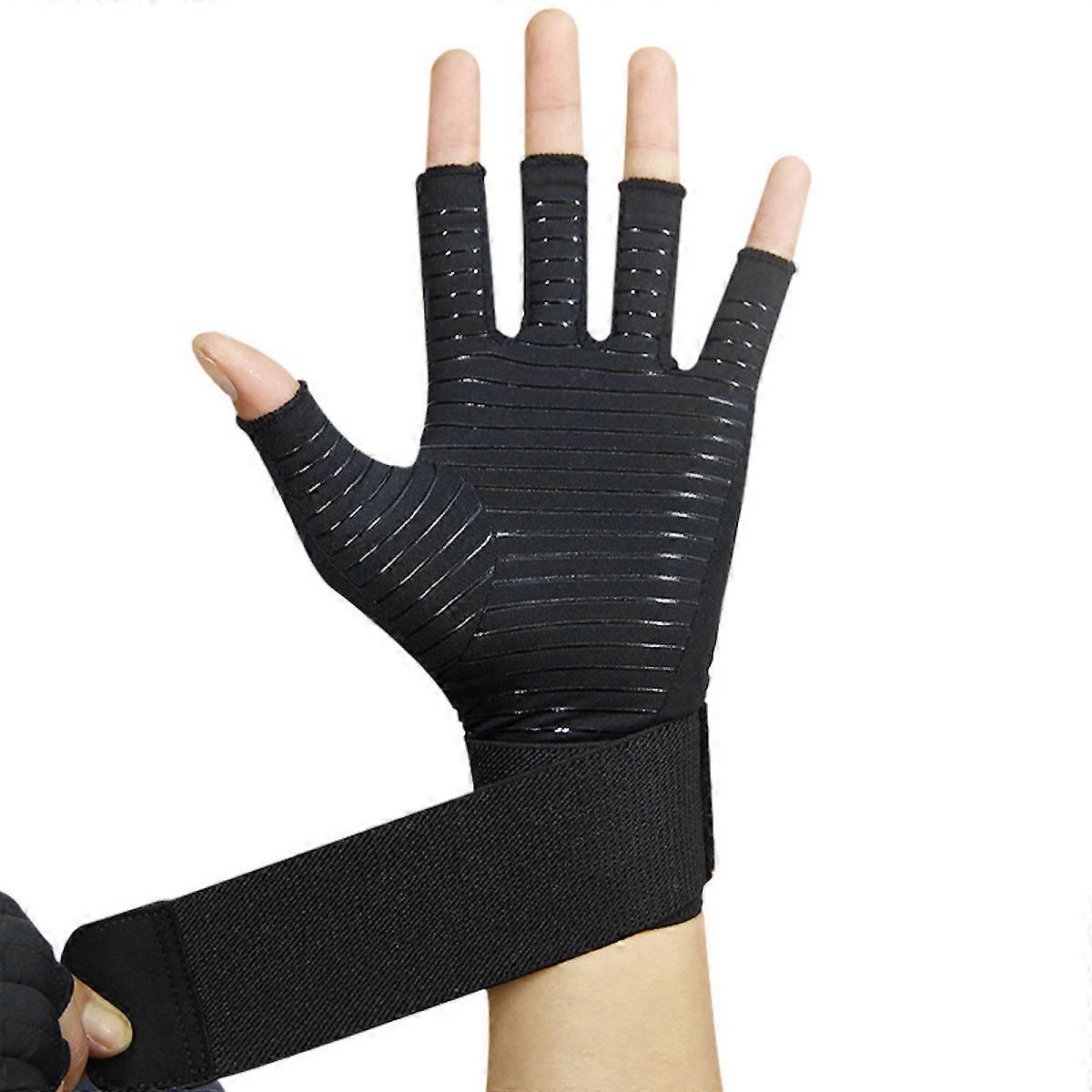 1 Pair Arthritis Gloves Compression Gloves Provide Support and Warmth ...