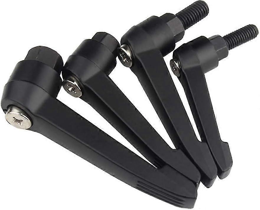 Hardware Fastener Clamping Lever Knobs Handle - Adjustable L Shape ...