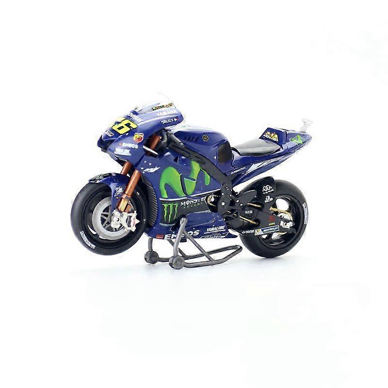 1:18 Yamaha YZR-M1 2004 2009 2017 Racing Motorcycle Model Toy Car ...