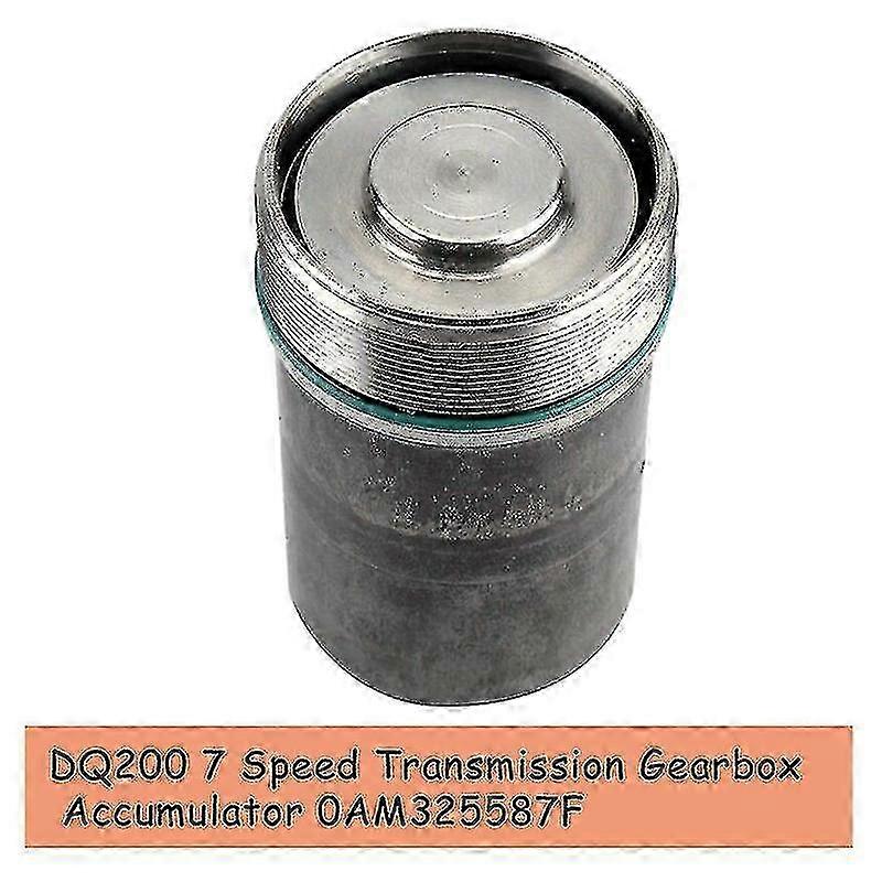 Dq200 0am 7 Speed Transmission Gearbox Accumulator 0am325587f For Golf ...