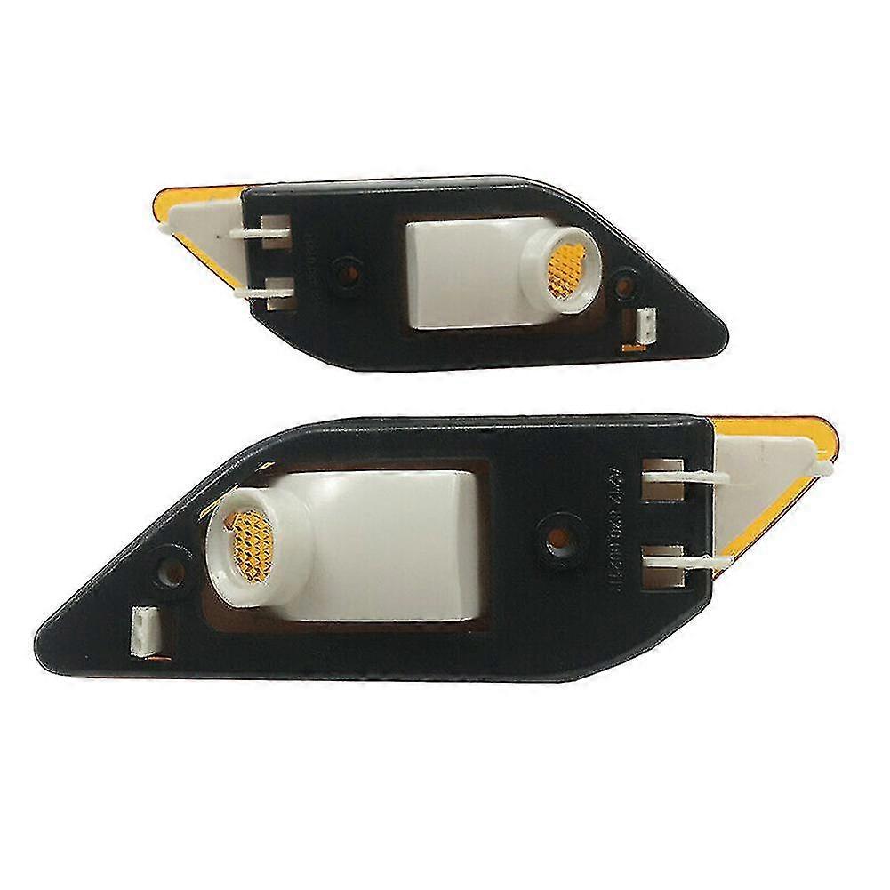 Car Front Side Marker Lights For Mercedes E-class E350 E550 E63 2010 ...
