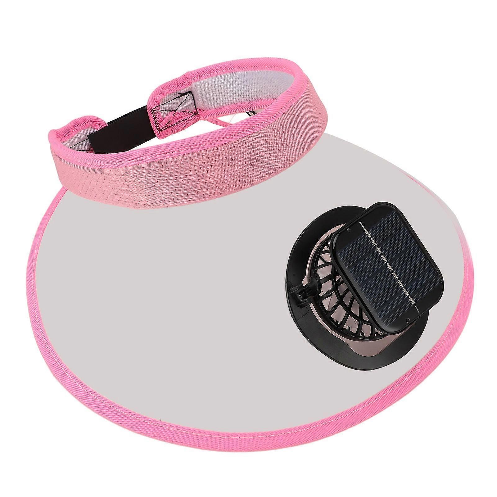 Sun Hat with Fan for Women Men Solar Powered USB Rechargeable Summer ...