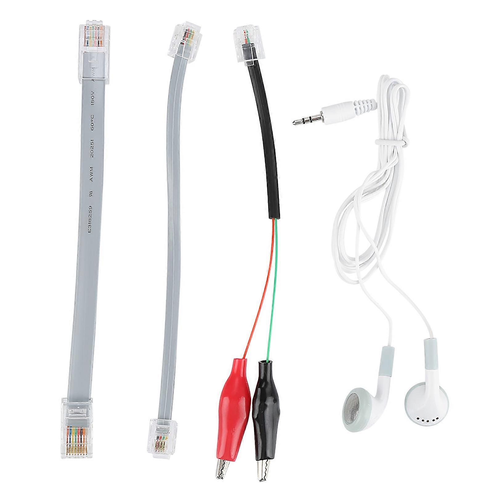 Tm8b Multi Purpose Network Cable Tester Rj45 Rj11 Wire Telephone Lines ...