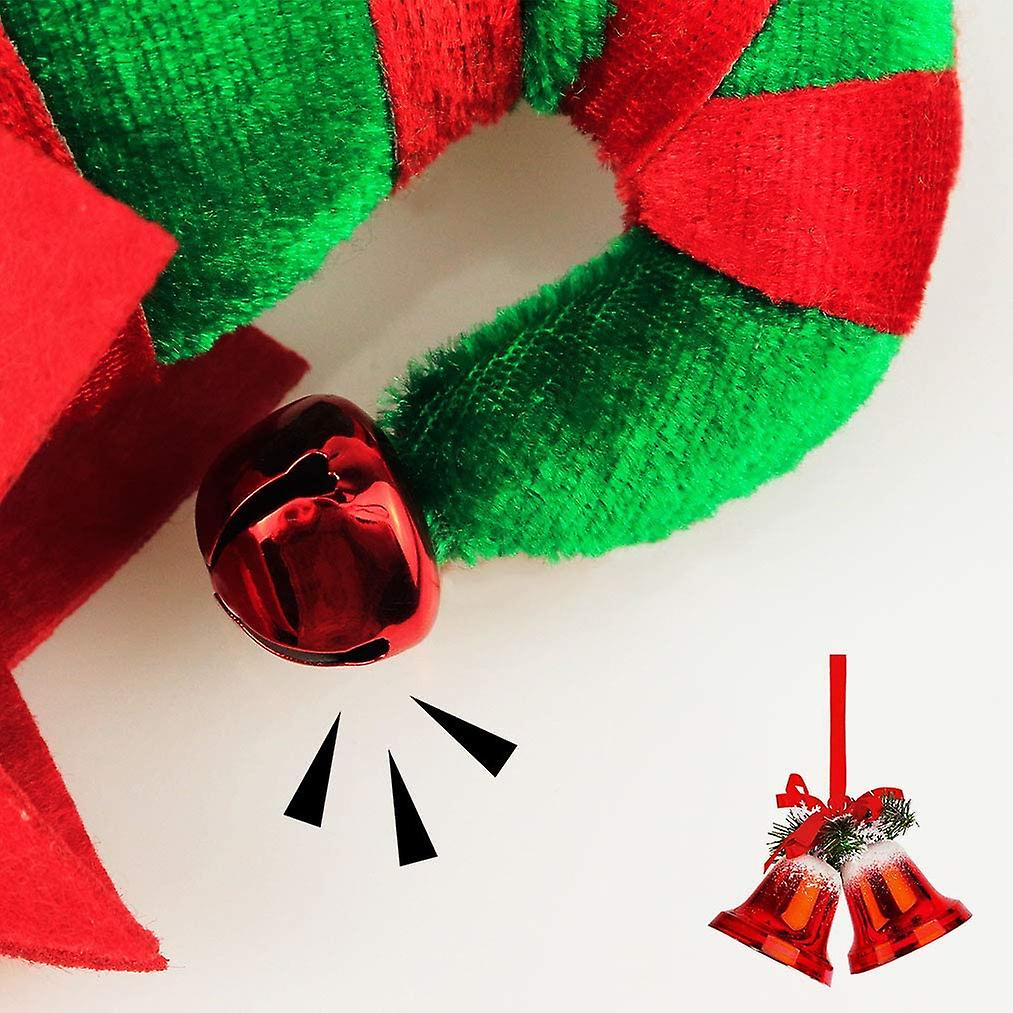 Christmas Elf Headbands Hats - Elves Party Hats With Jingle Bells ...