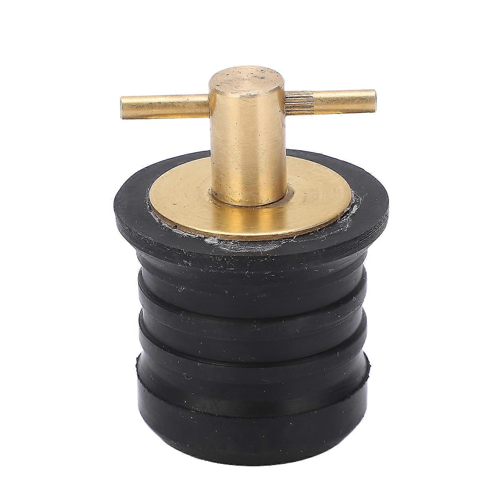 Boat Drain Plug Watertight Boat Bailer Plug Rust Resistance Long ...