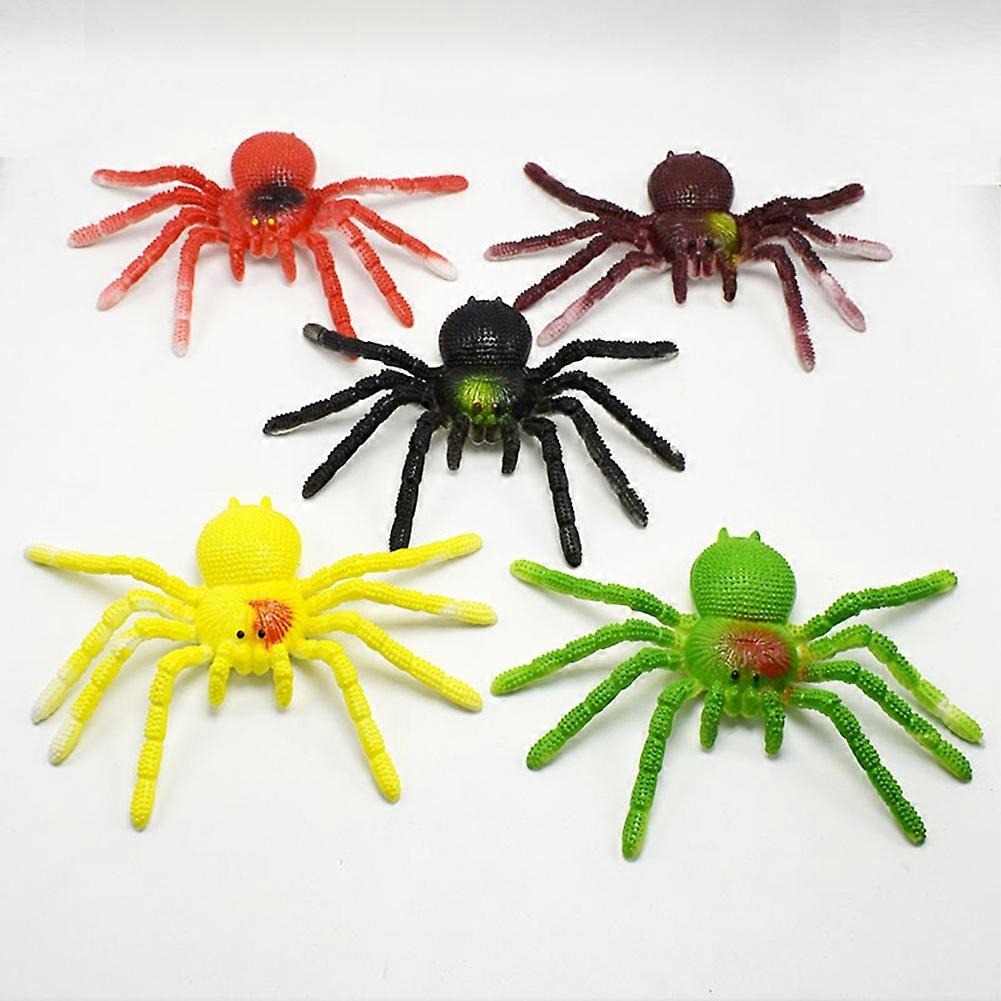 Tricky Toy Realistic Soft PVC Spider Action Model Insect Toy Figure ...