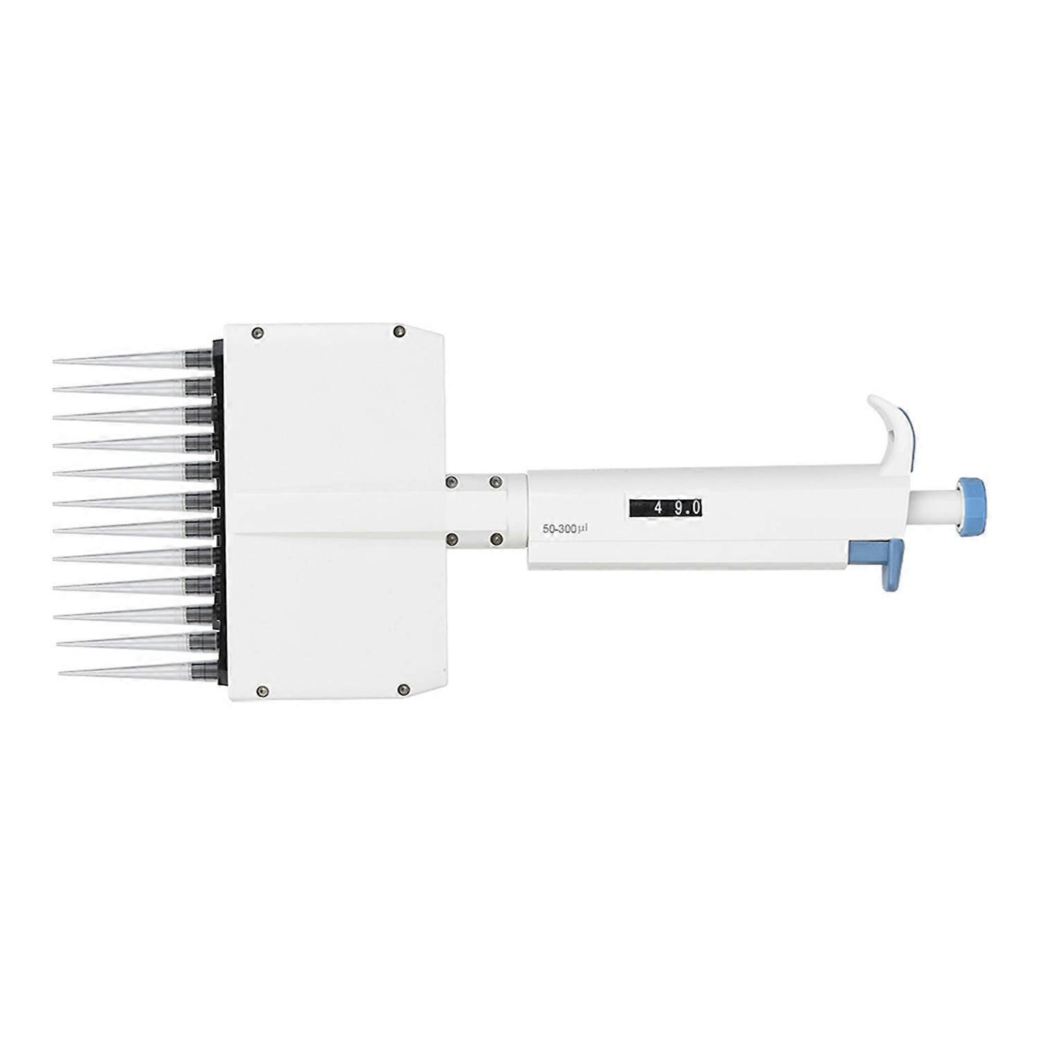 12-Channel 50-300μl L Adjustable Mechanical Pipette Vraiable Volume ...