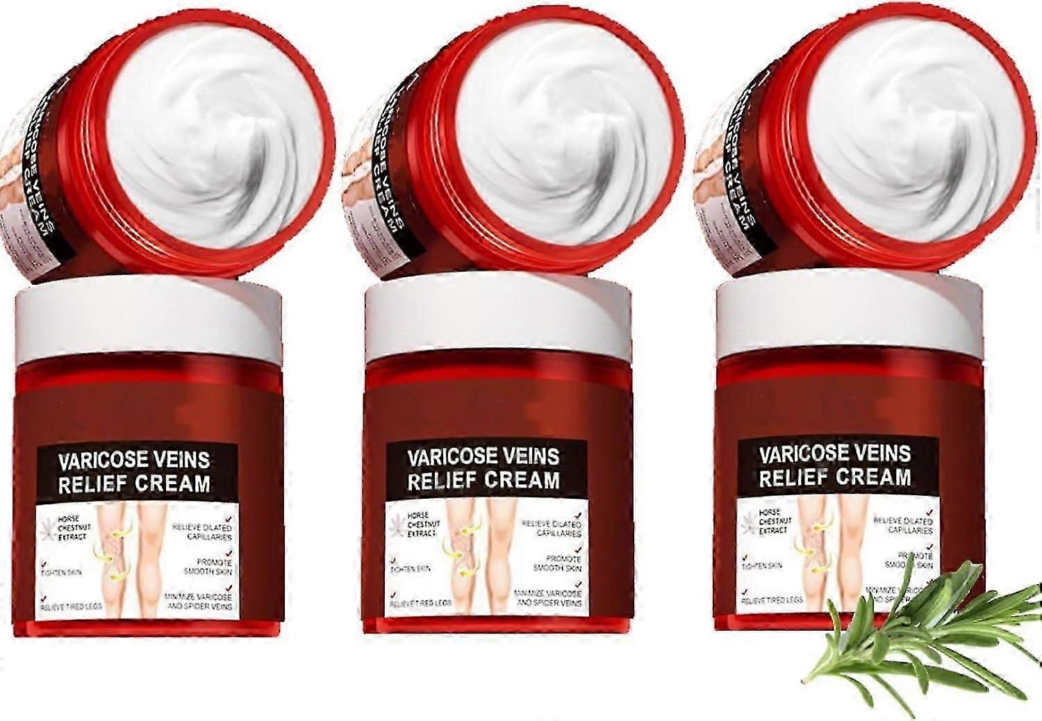 Varicose Relief Cream, Anti-Varicose Cream, Anti-Varicose Soothing ...