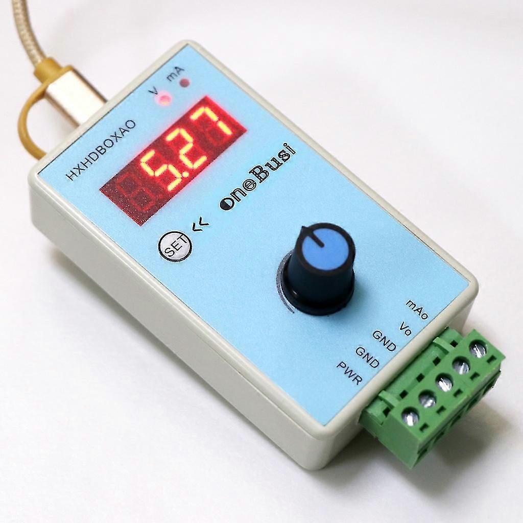 Signal Generator Analog Simulator Adjustable Output 0-10V/2-10V 0-20mA ...