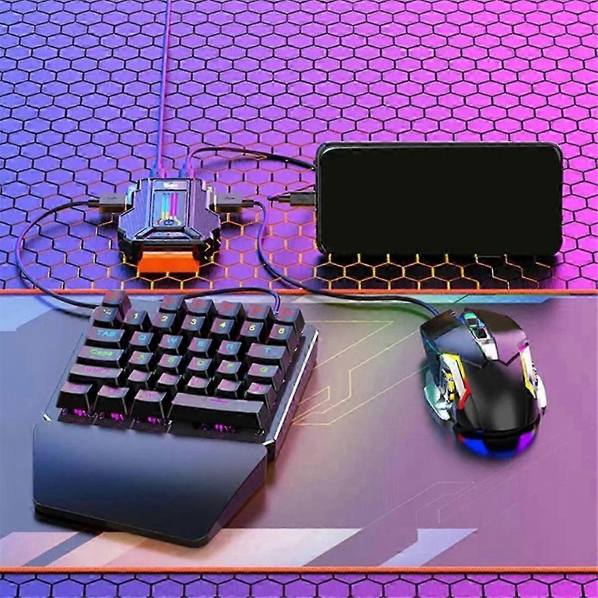 GAMWING Mouse Adapter Game Controller PUBG Keyboard Mouse Converter ...