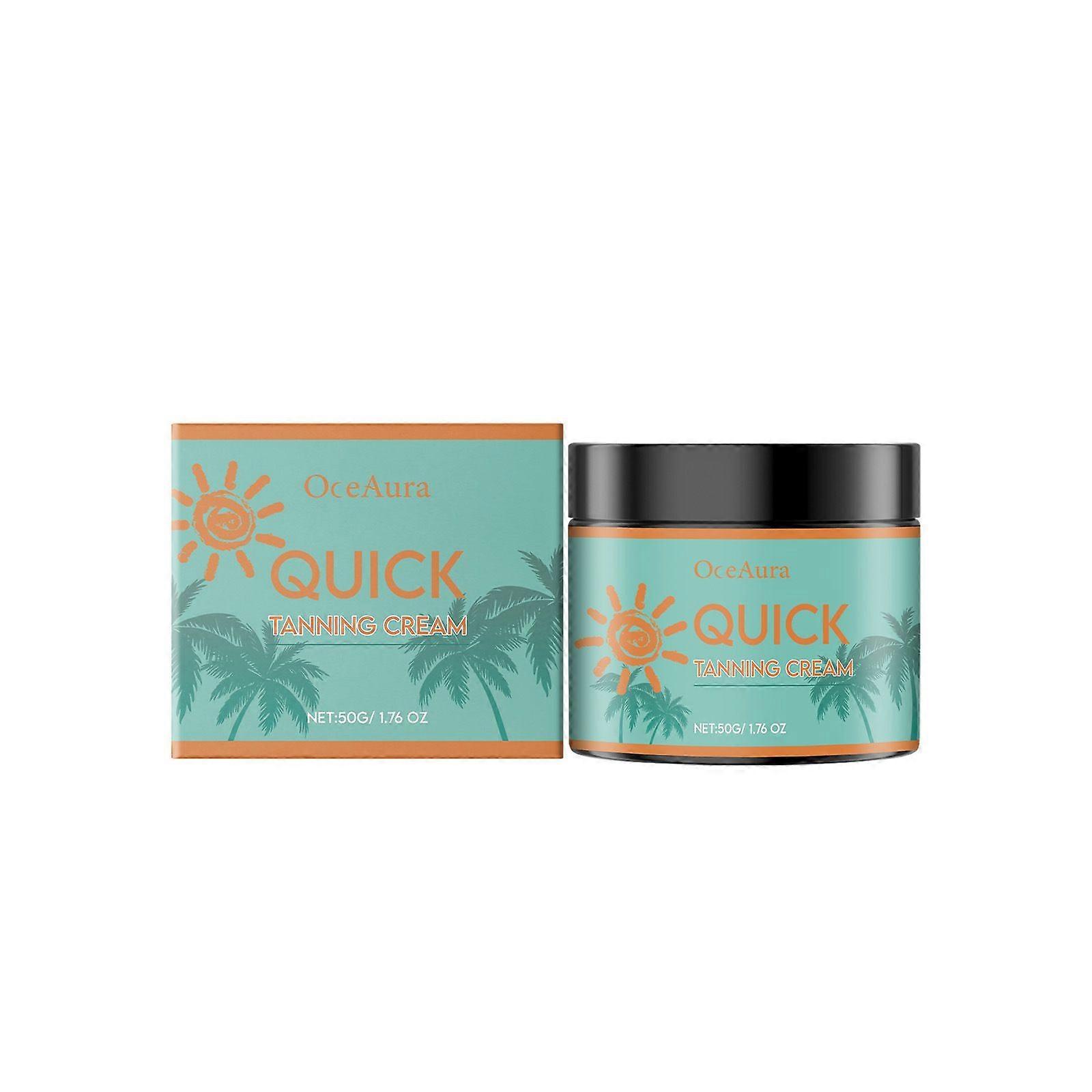 Quick Tanning Cream, Intensive Tanning Gel, Self Tanner, Natural ...