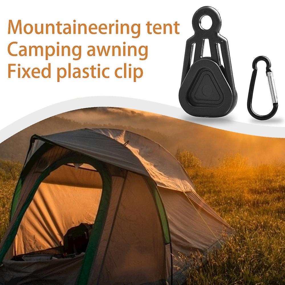 10pcs Heavy Duty Tent Clip Wind Rope Clamp | Fruugo UK