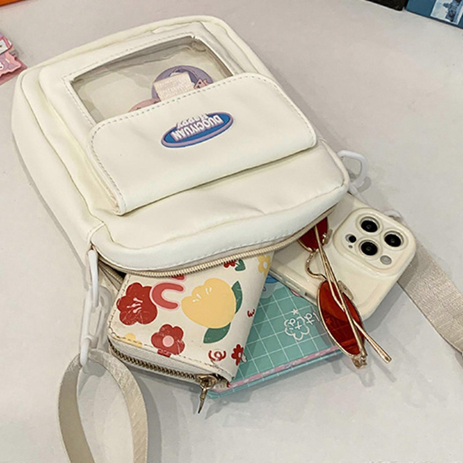 Women Bag Harajuku Itabag Contrast Color Crossbody Bag Fashion Phone ...