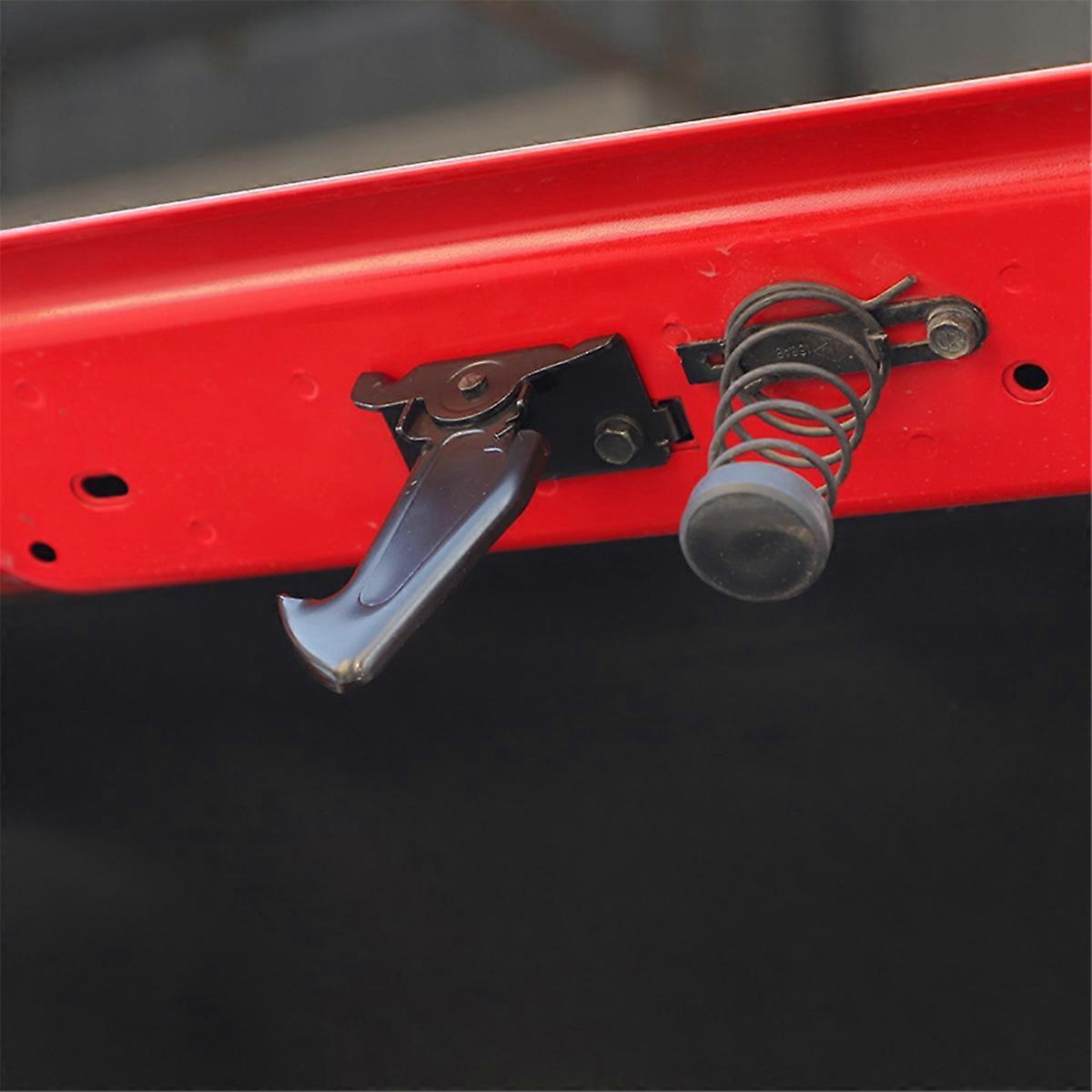 Hood Safety Catch Latch Front Hood Safety Lock Hook for Jeep Wrangler ...