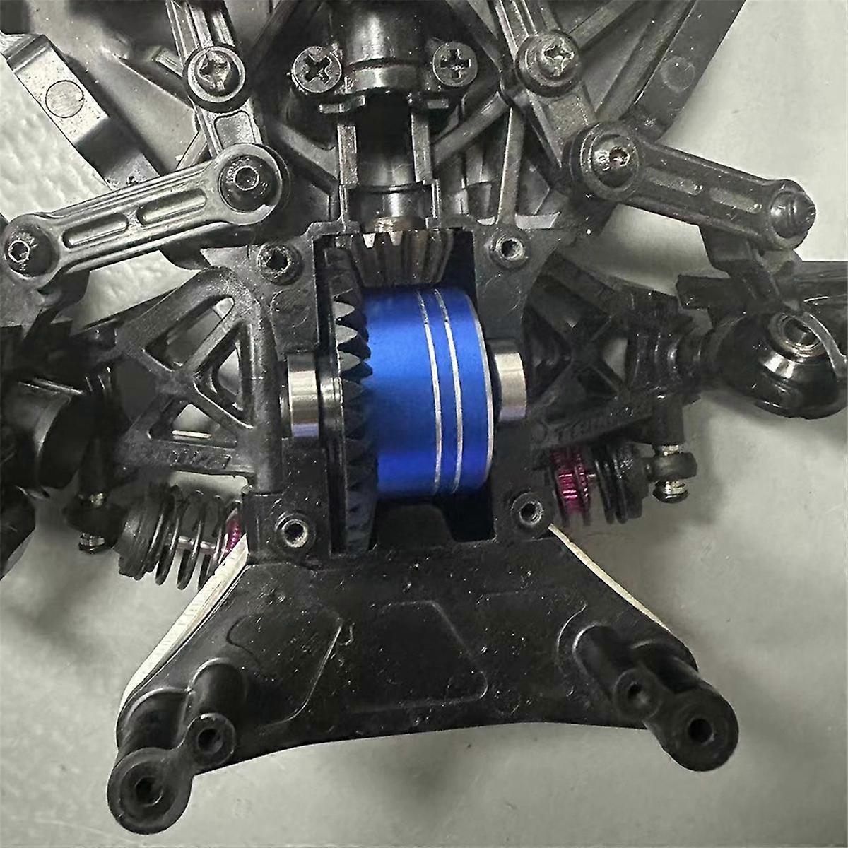 For TAMIYA XV02 TT02 TT02B 1/10 RC Car Upgrade Parts Kit Blue | Fruugo UK