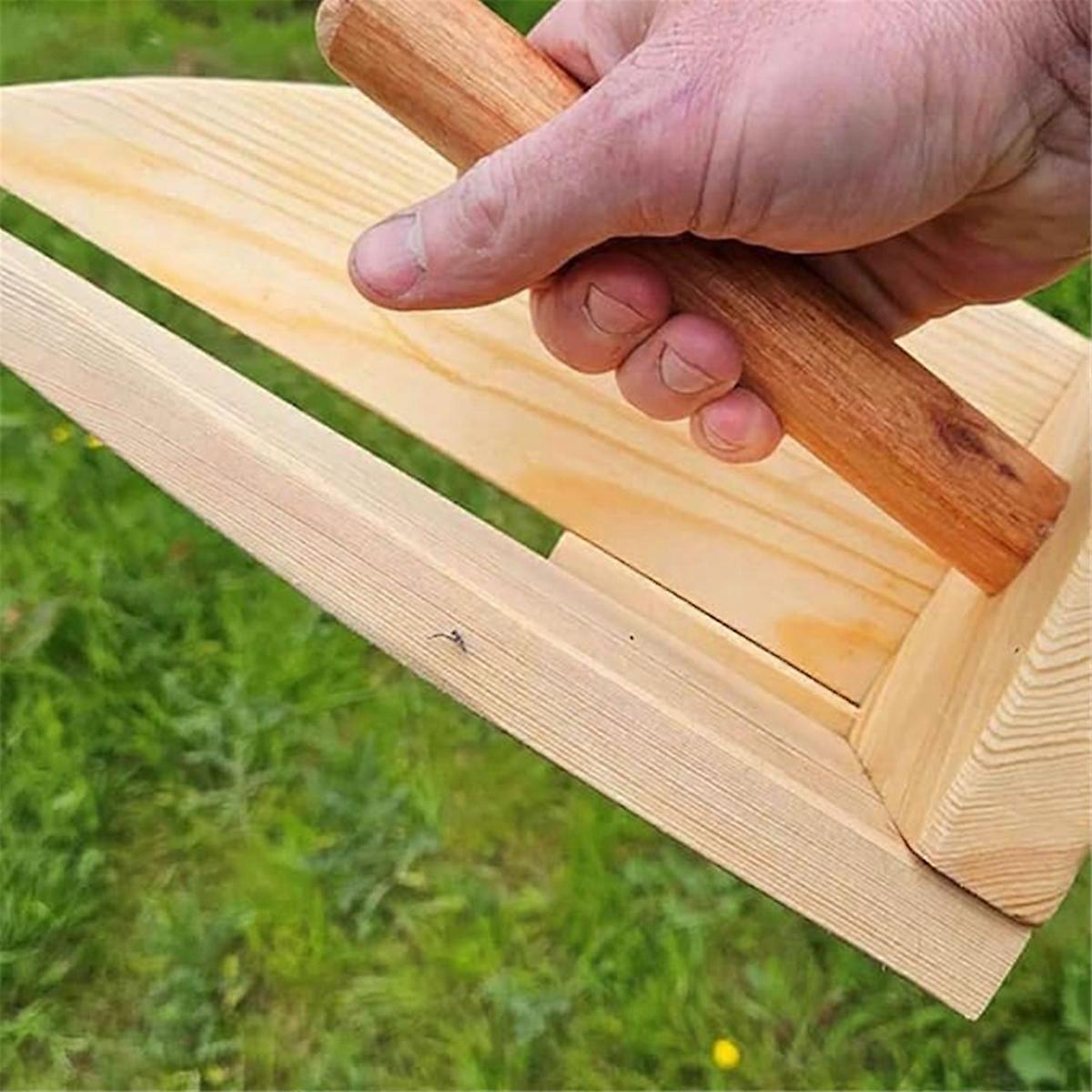 Wooden Berry Picker Tool, Gooseberry Harvesting Scoop | Fruugo UK