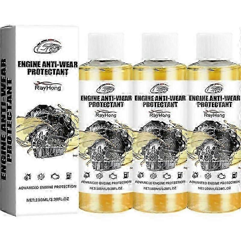 New Anti-Wear Engine Treatment Oil Additive, Highly Effective Engine ...