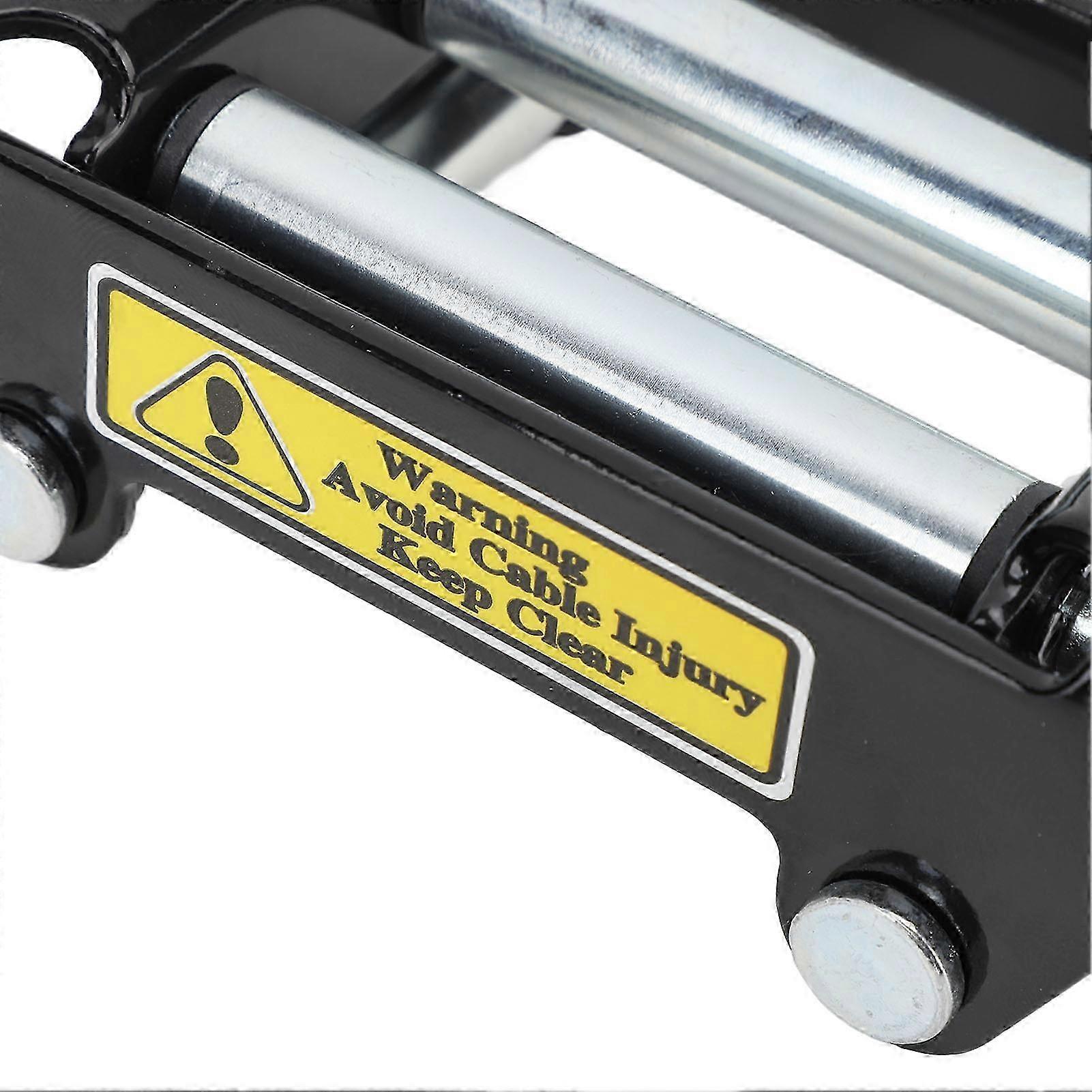 2000LB Load Bearing Electric Winch Cable Guide - High Strength Winch ...