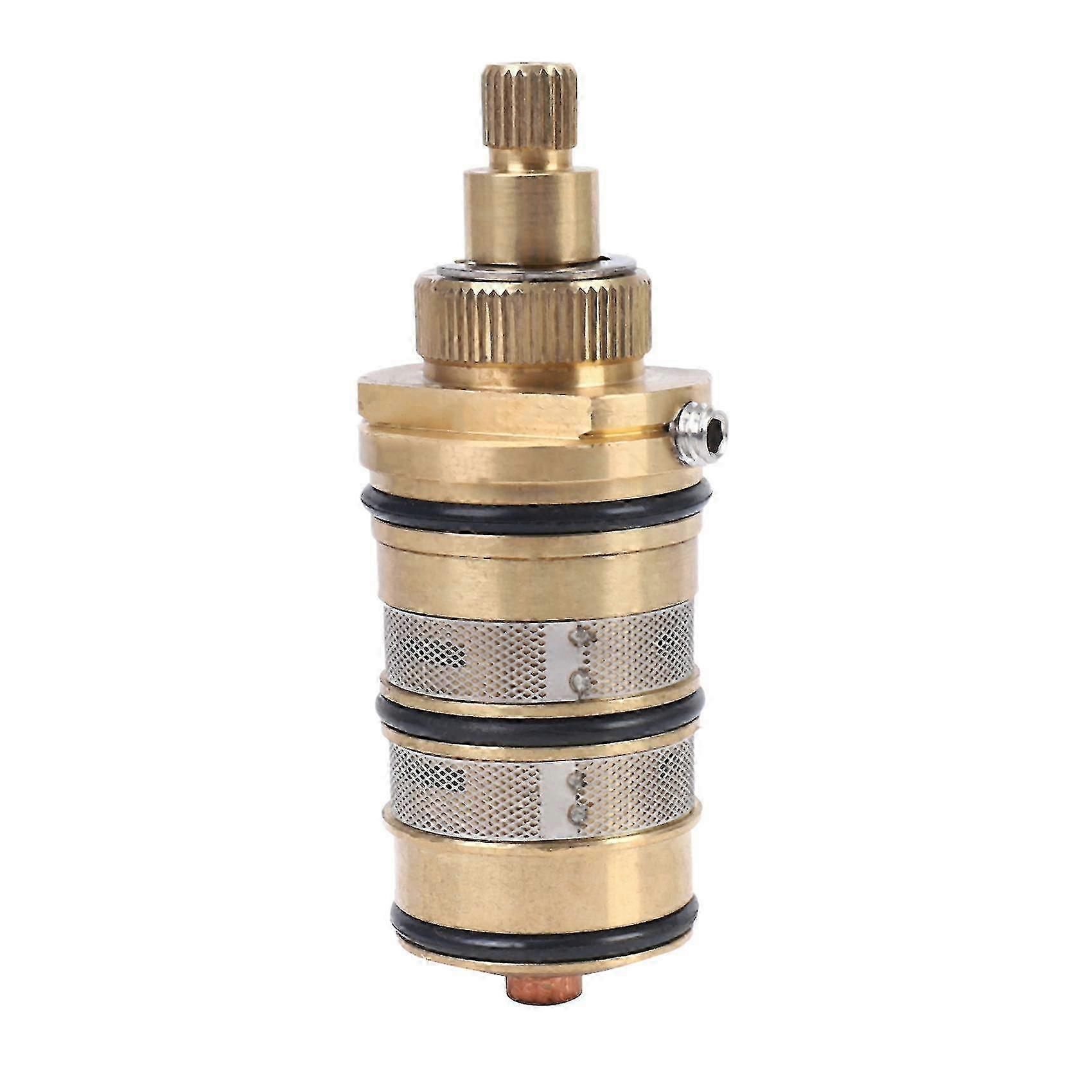 Thermostatic Shower Cartridge Brass for Mixer Bar Valve | Fruugo UK