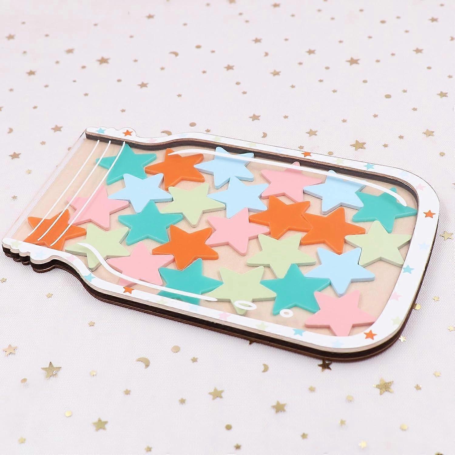 Reward Jar for Kids Behavior Reward Chart Star Reward Jar for Positive ...