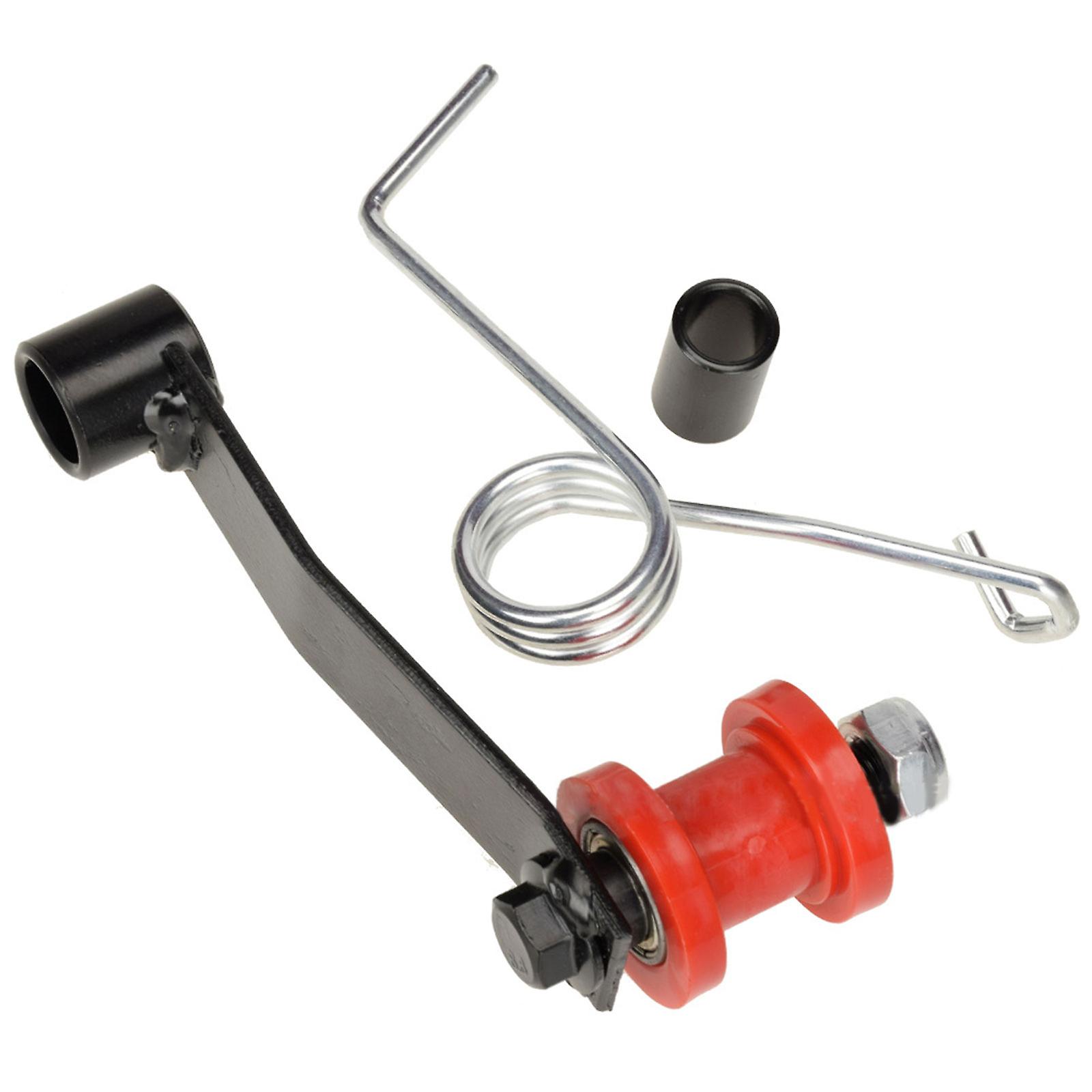 Go Kart Drive Chain Pulley Roller Slider Tender Wheel Guide pour Vélo ...