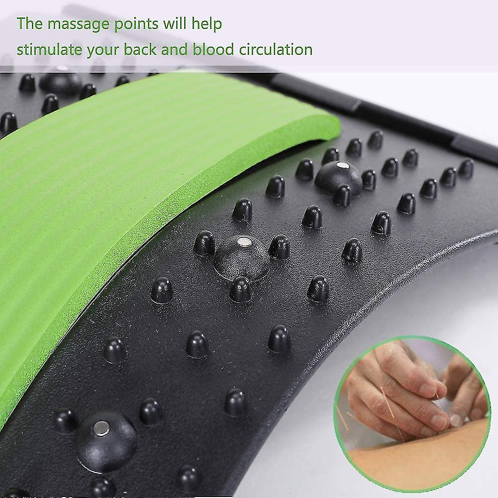 Sunrain Back Stretcher, multi-level Back Cracking Device, back Cracker ...