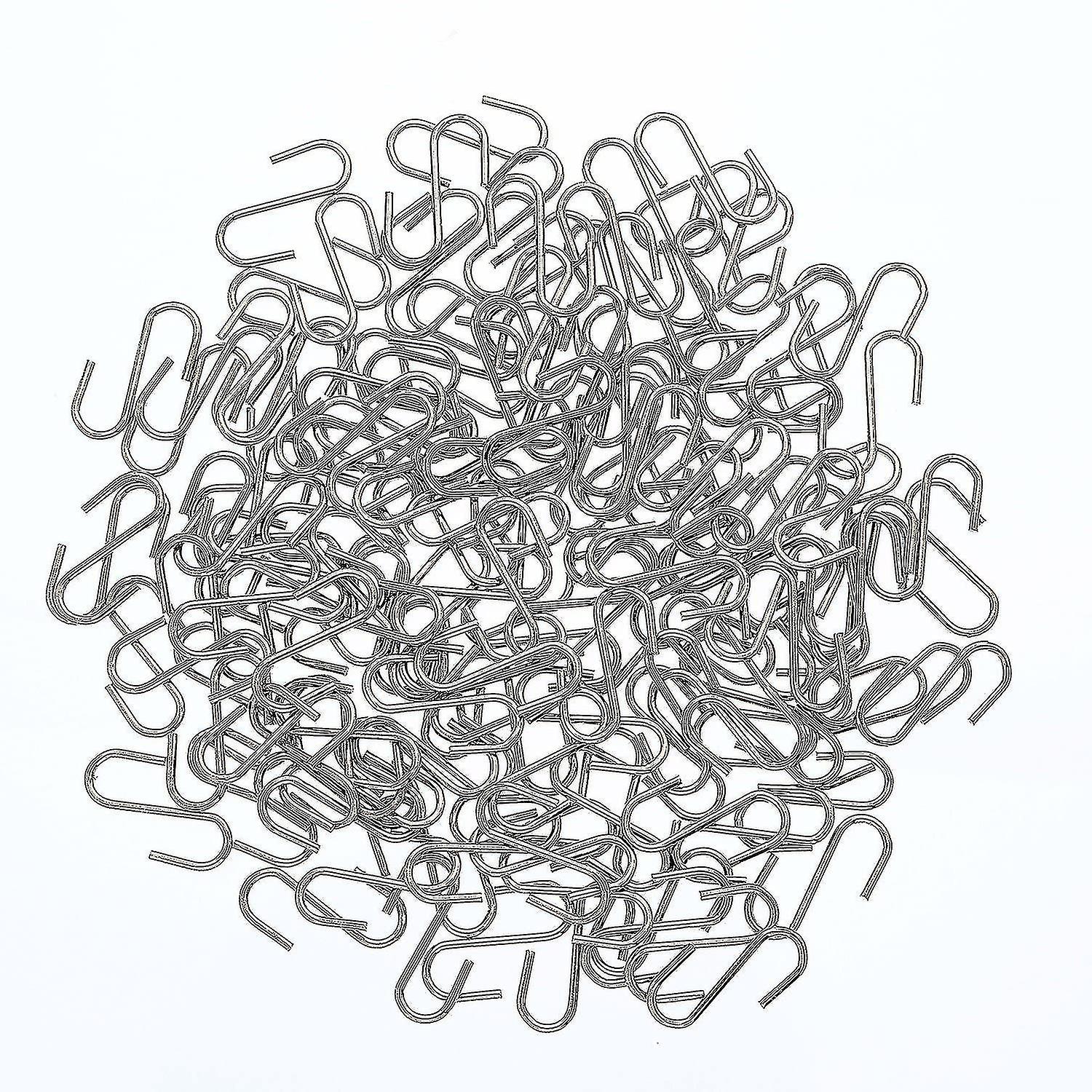 150 Pieces Mini S Hooks Connectors Metal S Shape Hook Hangers | Fruugo PL