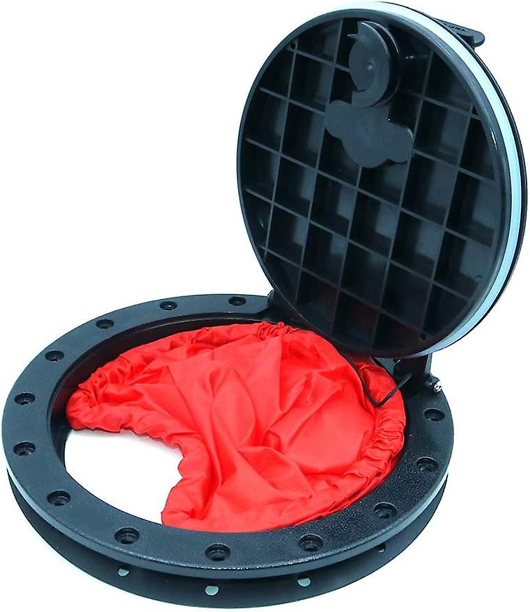 Hatch Cover, 8 Inch Kayak Pull Out Deck Plate With Red Bag Kayak Canoe ...