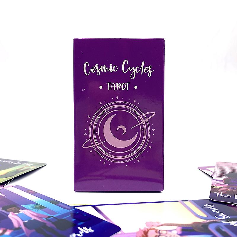 Cosmic Cycles Tarot 2nd Tarot Card Prophecy Divination Family Party ...