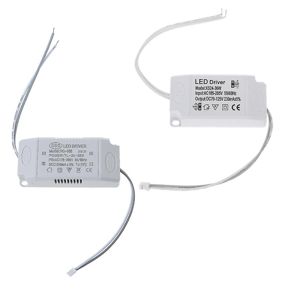 Led Driver 220v 24-36w Lighting Transformer Led Strip Power Transformer ...