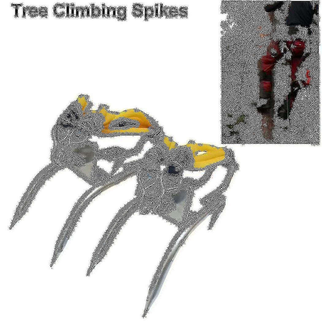 Pole Climbing Anti Skid Tree Climbing Tool Portable Tree Climbing Tool ...