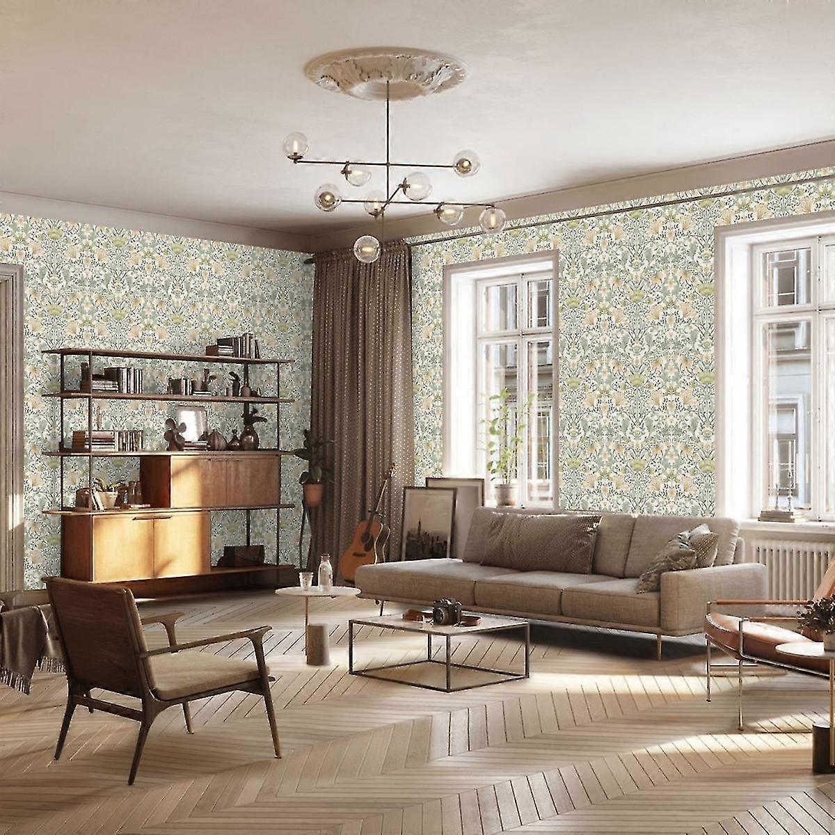 Vintage Floral Wallpaper Holden | Fruugo NZ