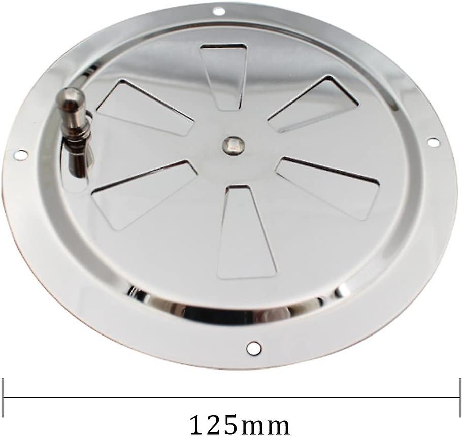 Round Ventilation Grille, Adjustable Ventilation Opening Stainless ...