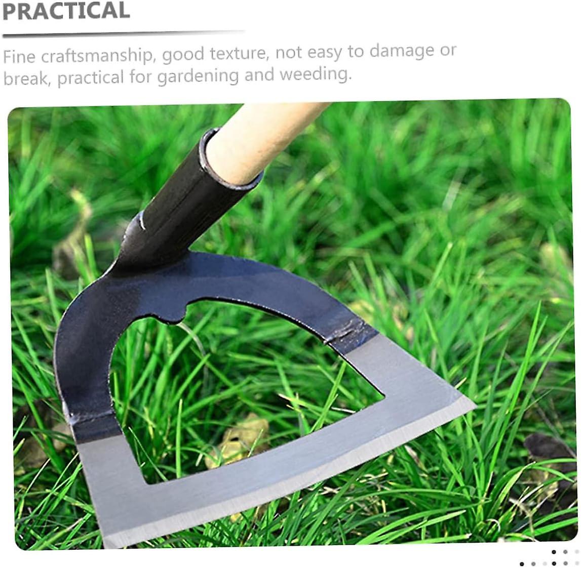 Outdoor Tools Hand Hoe Small Tools Hand Digger Hoe Forged Hoe Hand ...