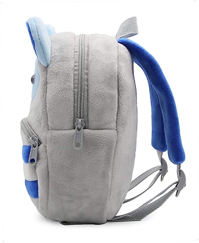 Toddler Backpack Zoo Animals Backpacks Cute Plush Bag Cartoon Preschool ...