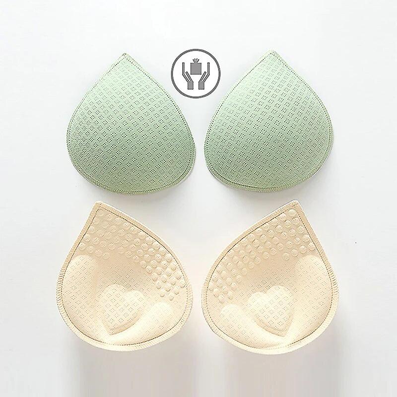 Begleri Woman Swimsuit Padded Sponge Foam Push Up Pads Enhancer Chest ...
