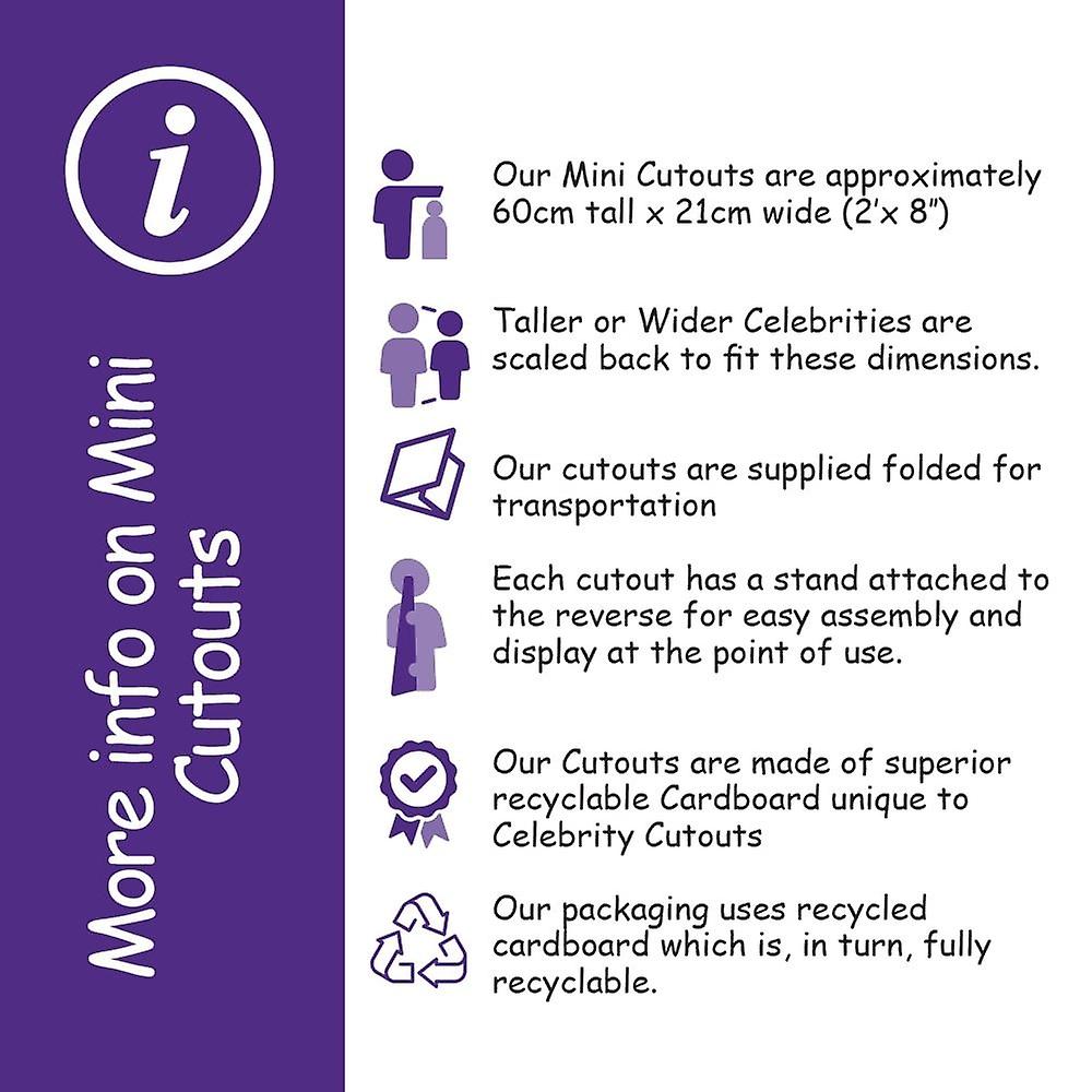 Michael Jackson (Cane) Cardboard Cutout (life size OR mini size ...