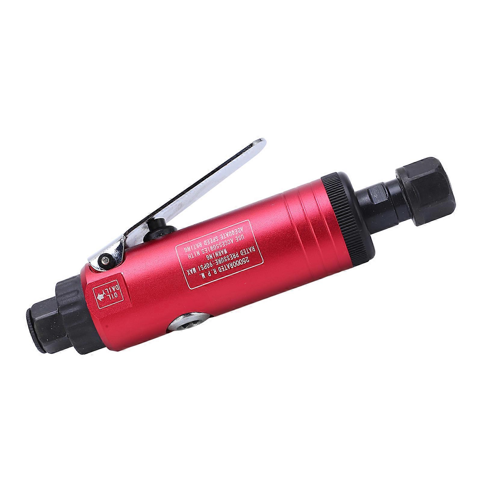 Air Die Grinder 25000rpm 90PSI Straight Pneumatic Die Grinder with 3mm ...
