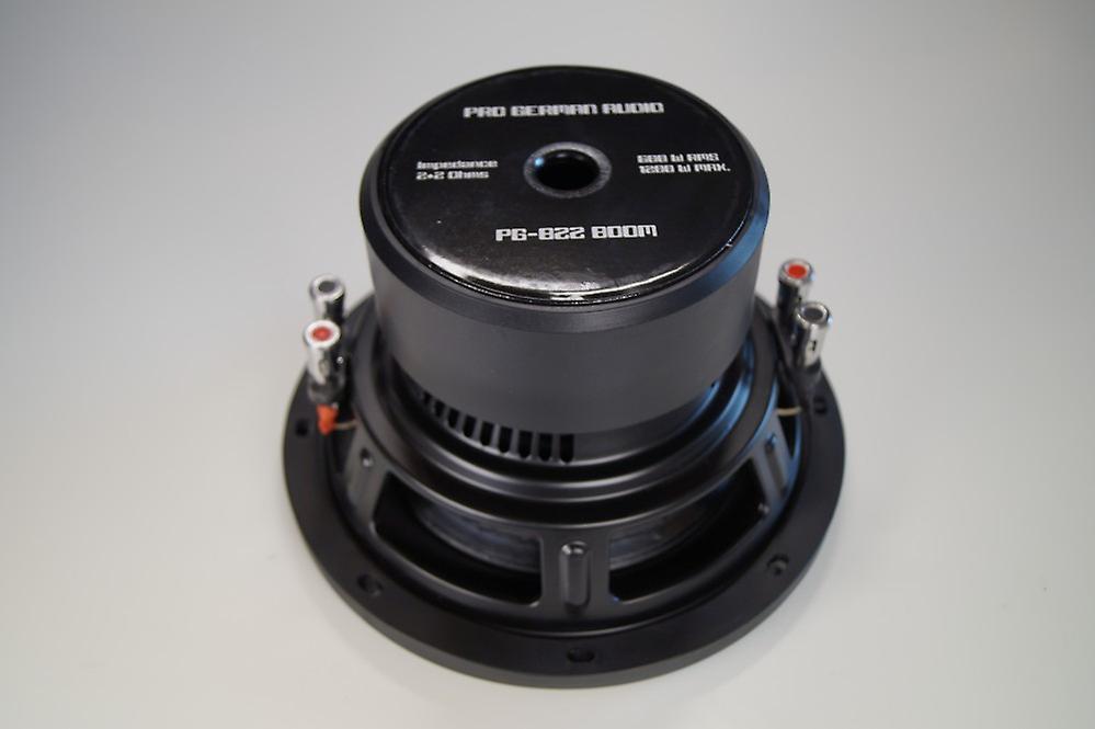 PG Audio 822 Subwoofer Bass Speaker 20cm 8 inch 1 piece | Fruugo UK