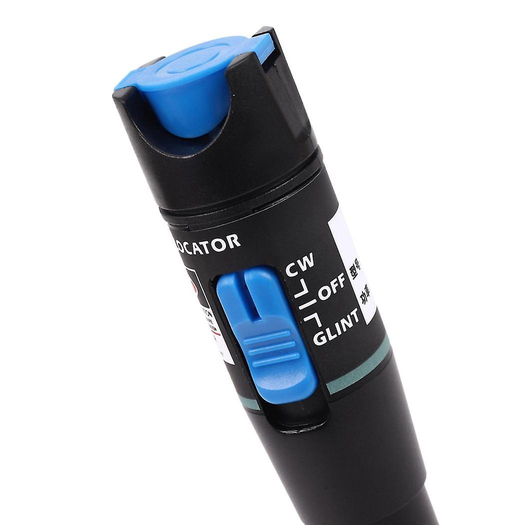Portable 5mw Fiber Optic Test Pen Red Pen Type Visual Fault Locator ...