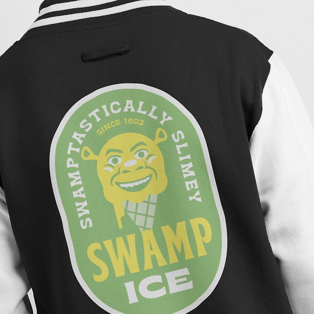 Shrek Swamptastically Slimey Swamp Ice Men's Varsity Jacket | Fruugo US